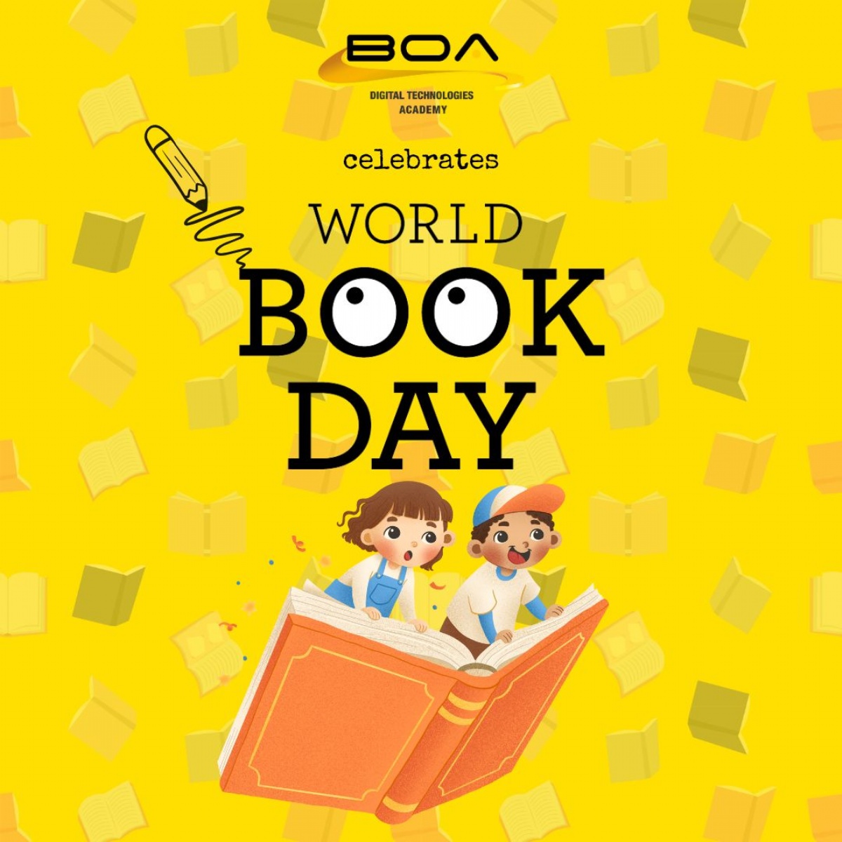 BOA Digital - BOA Digital celebrates World Book Day 2025